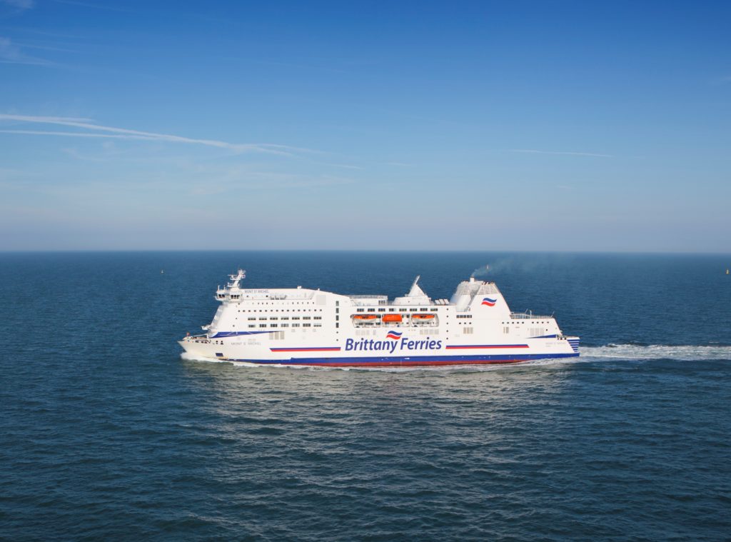 8,000 Brittany Ferries passengers will enjoy the best views of HMS ...