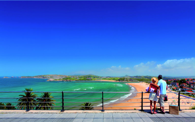 A wonderful view in Suances in Cantabria, North Spain – Brittany Ferries