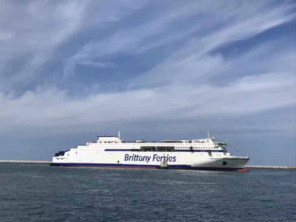 Launch of Galicia in September 2019 – Brittany Ferries