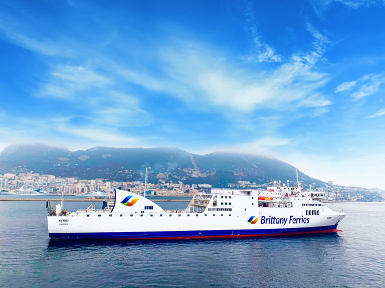 Kerry, the new ferry for the Cork to Santander route – Brittany Ferries