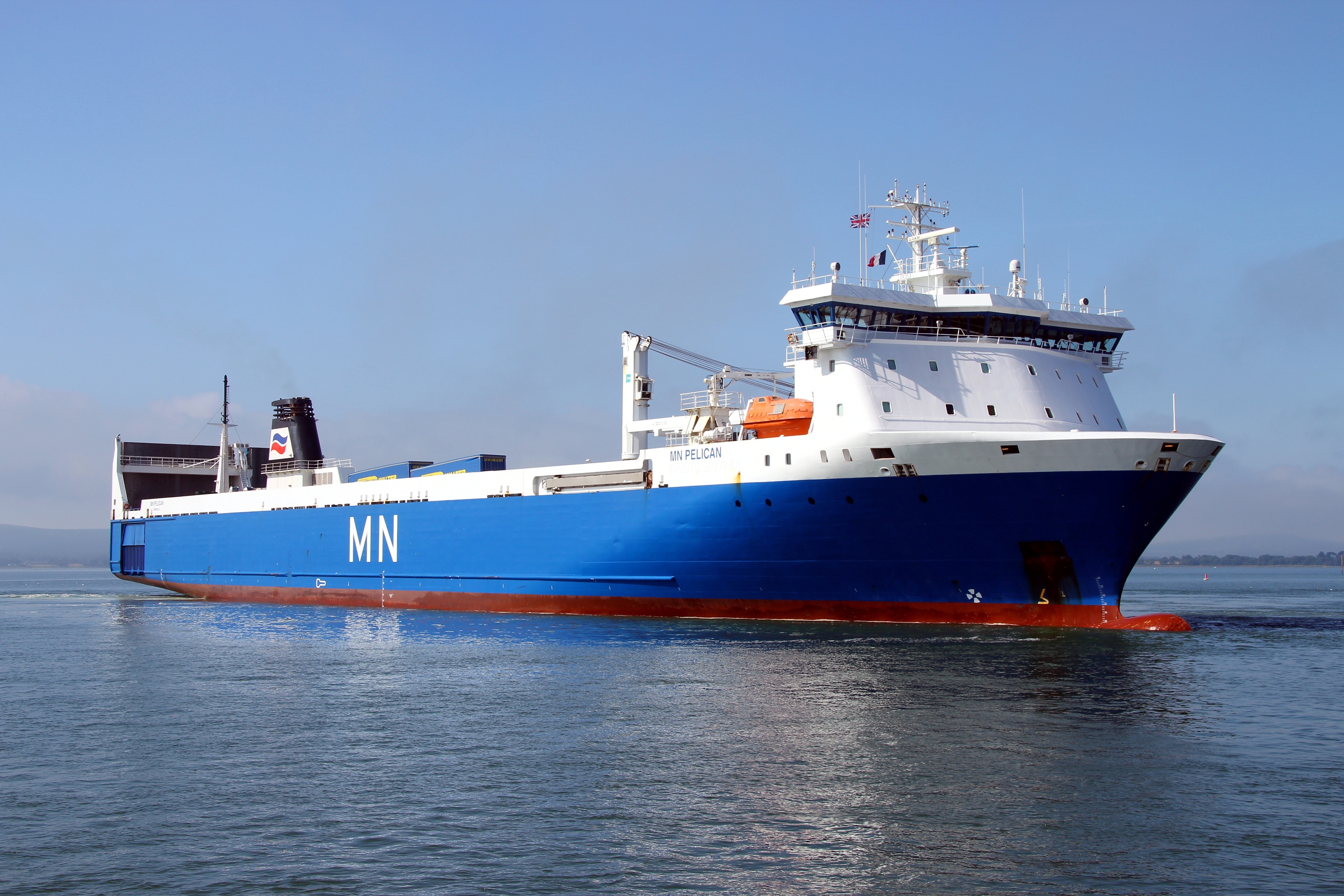 Go west to take unaccompanied freight by sea, says Brittany Ferries ...