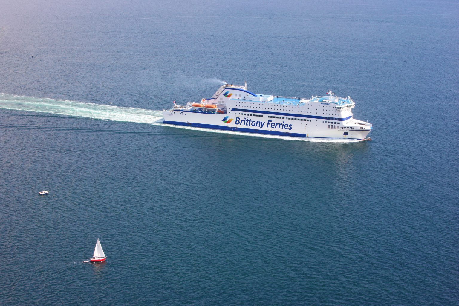 Armorique port-side – Brittany Ferries