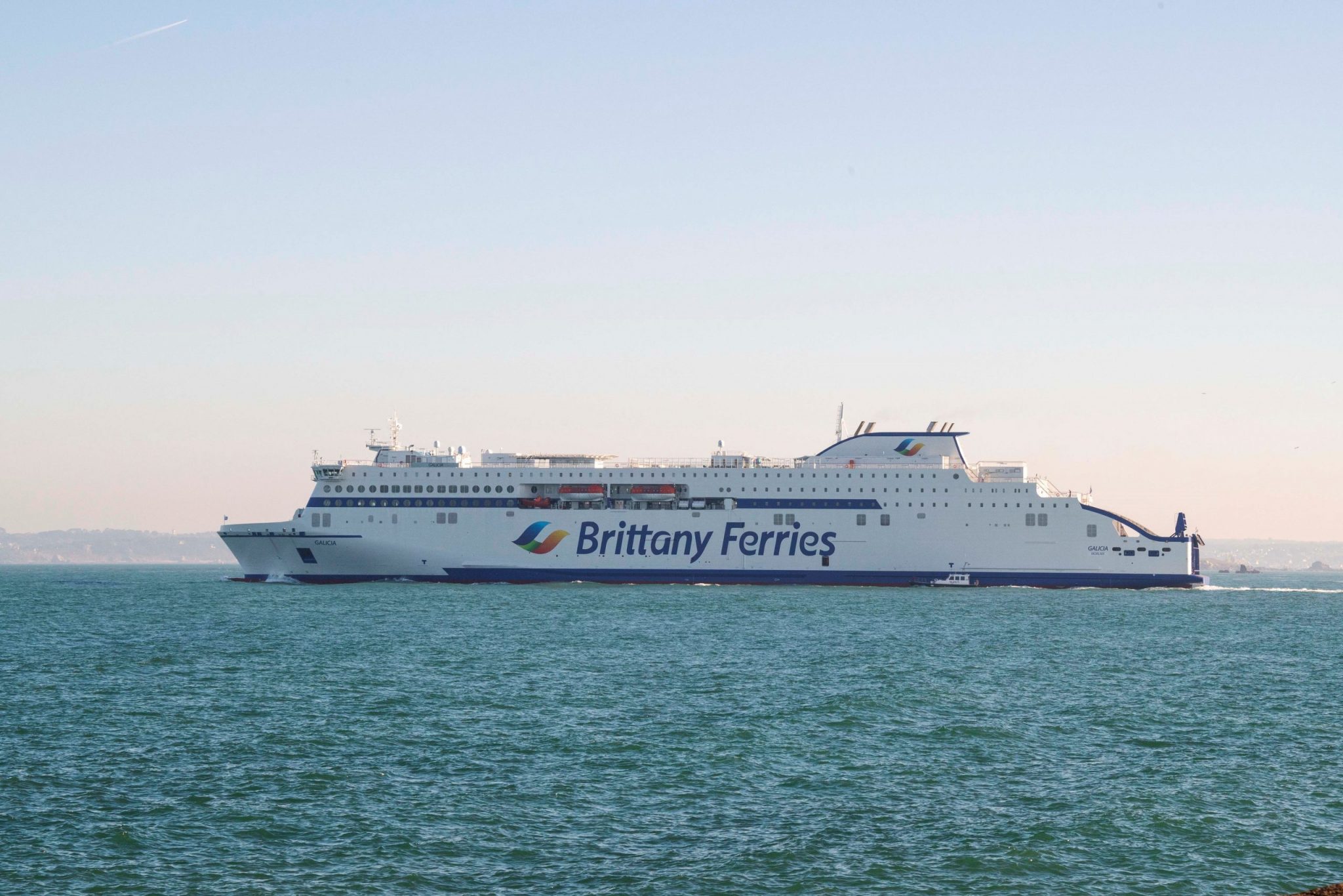 Benediction ceremony for Galicia on 28th November 2020 – Brittany Ferries