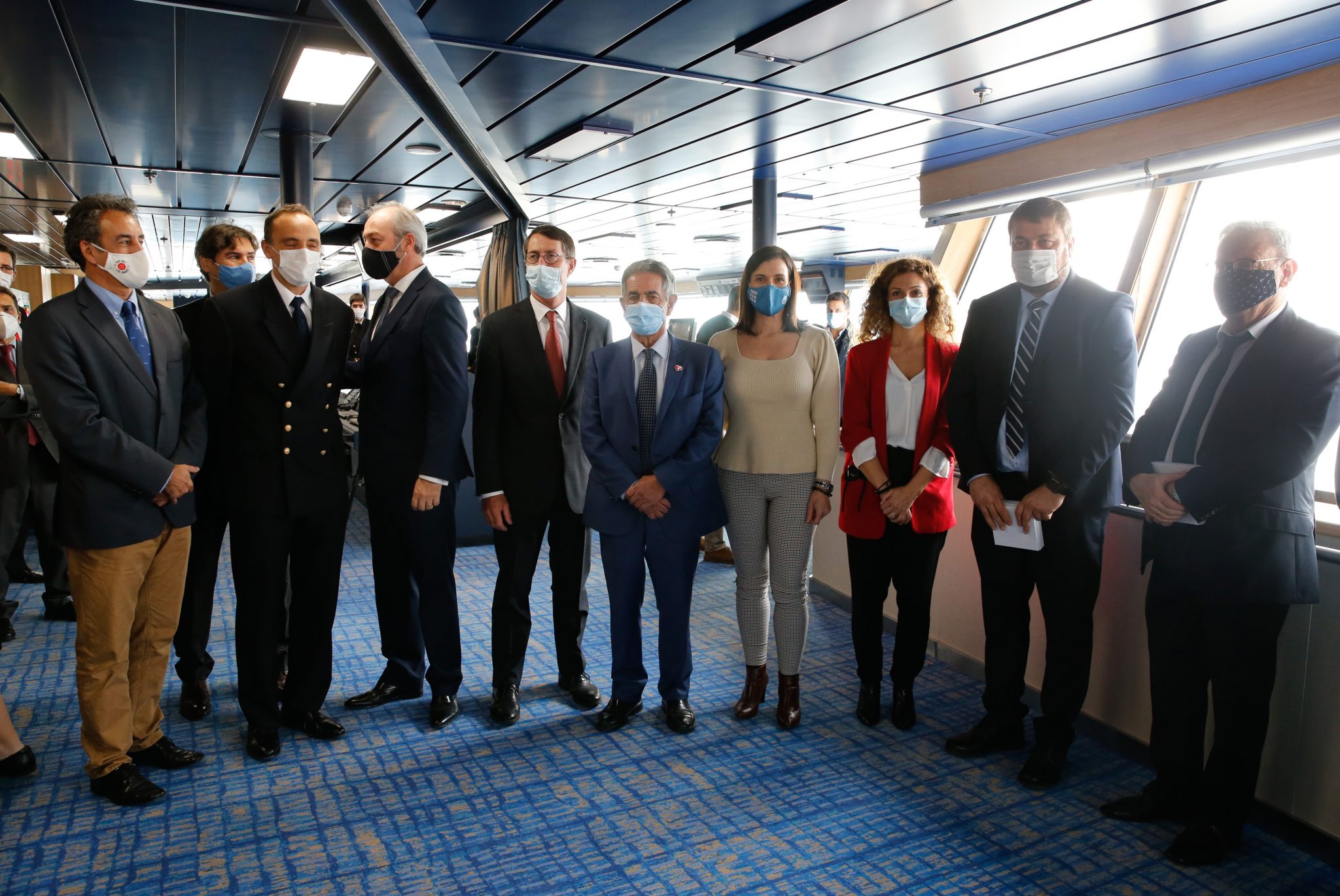 Francisco Martín, Jaime González, Christophe Bergeroux, Christophe ...