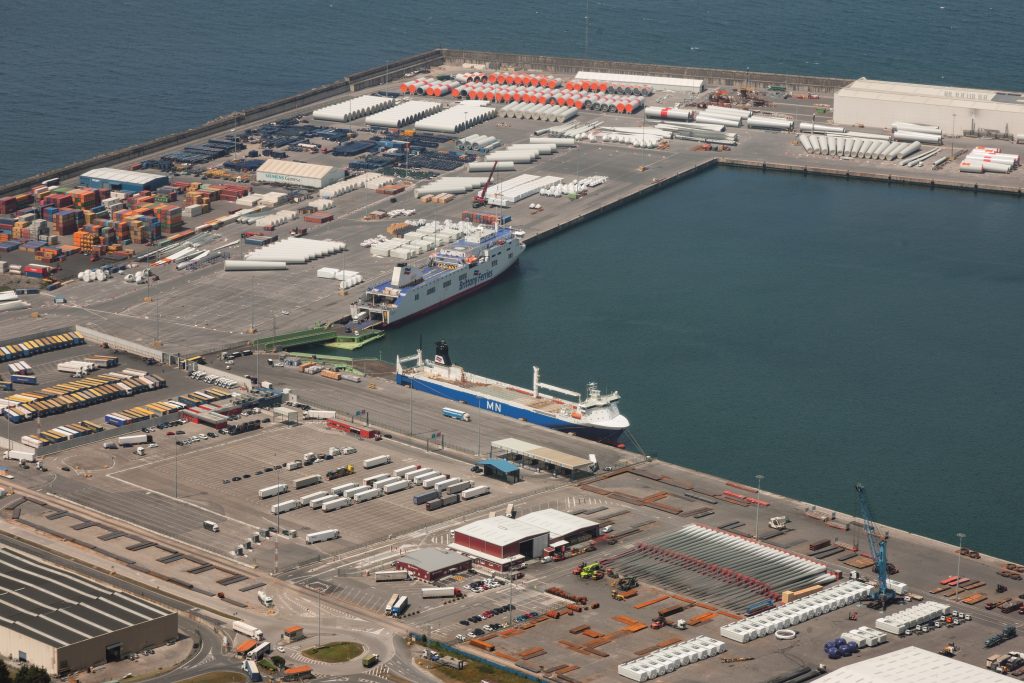 Bilbao ferry terminal – Brittany Ferries
