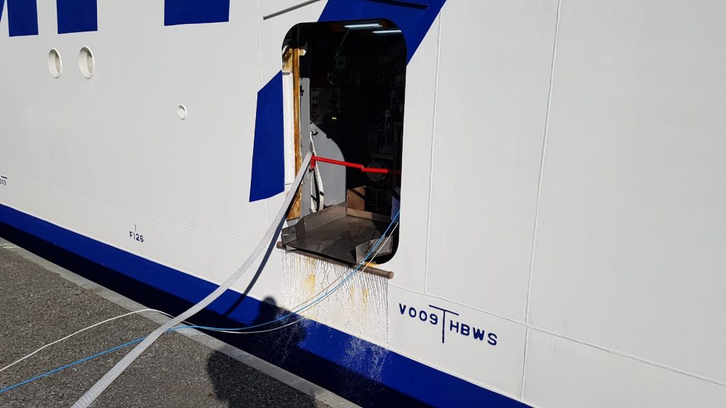 11-bunker station – Brittany Ferries