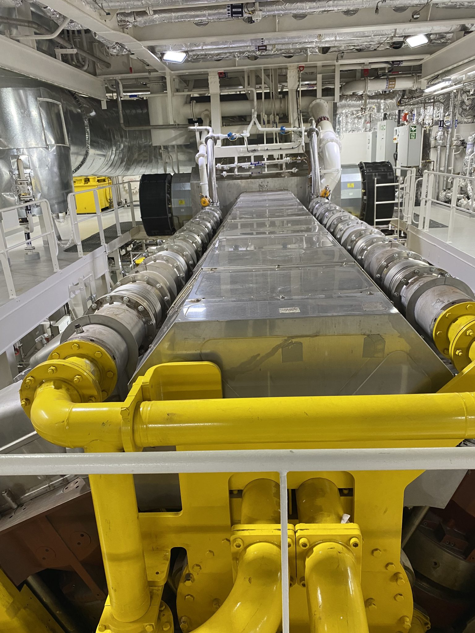 20-Wartsila engine – Brittany Ferries