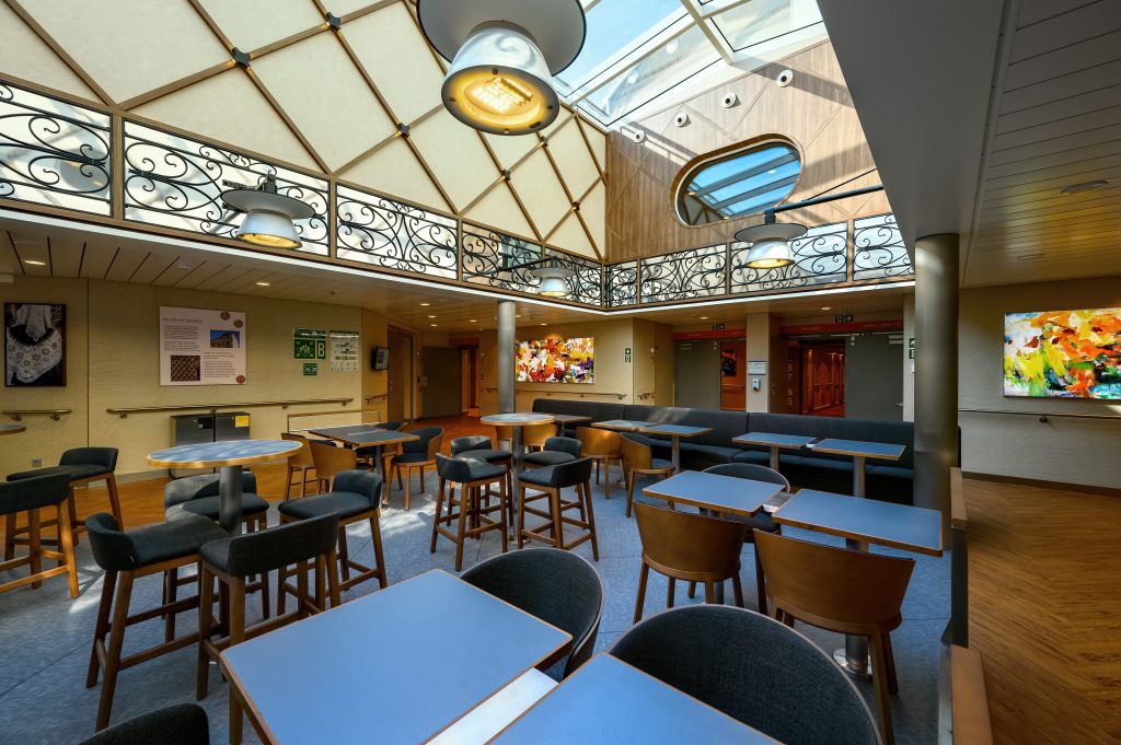 Plaza Mayor Bar – Salamanca – Brittany Ferries