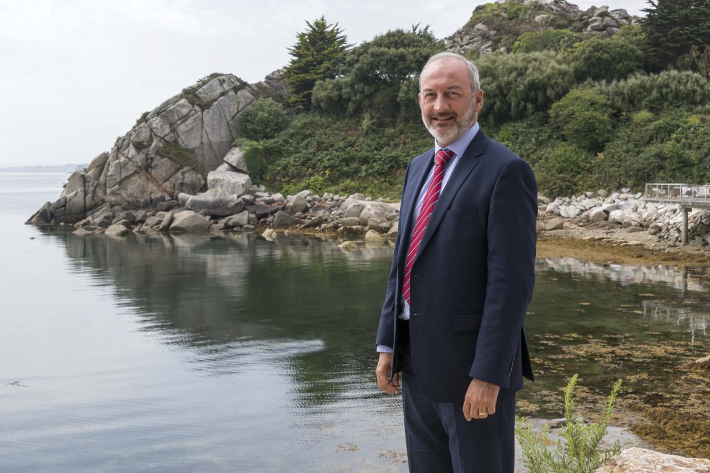 Christophe Mathieu – CEO in Roscoff – Brittany Ferries