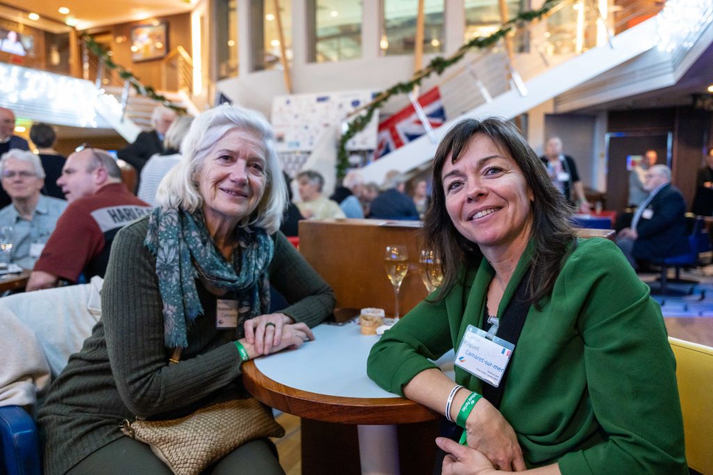 The glamorous representatives of Caramet-sur-mer – photo Jess Breheret ...