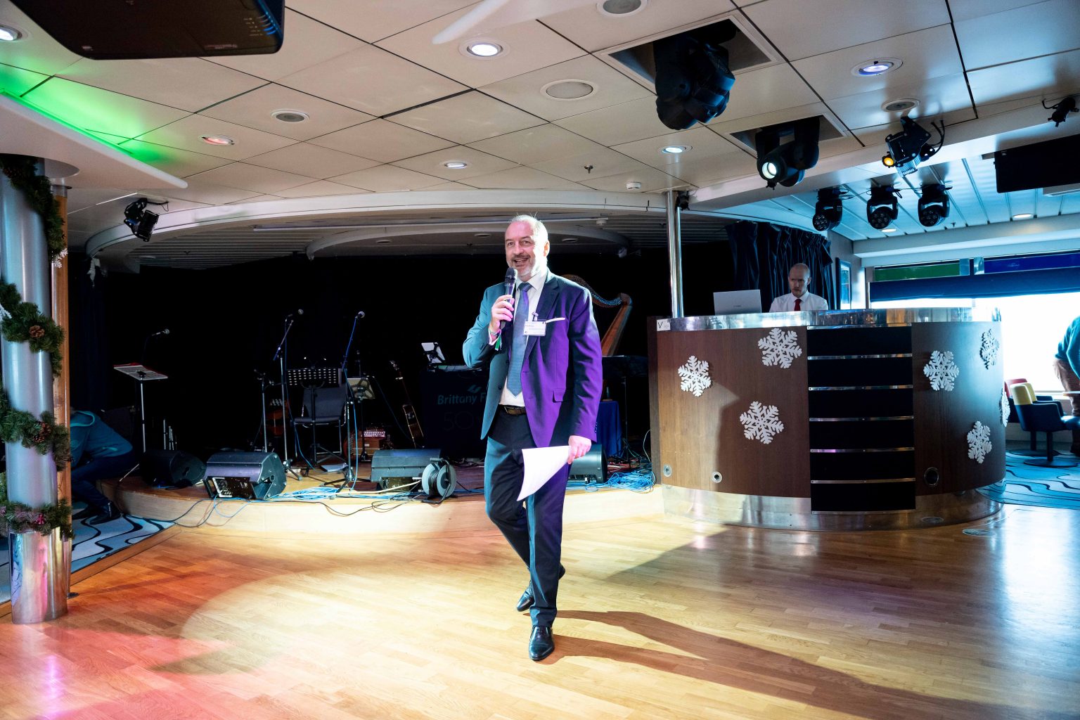 Step forward CEO Christophe Mathieu – photo Jess Breheret – Brittany ...