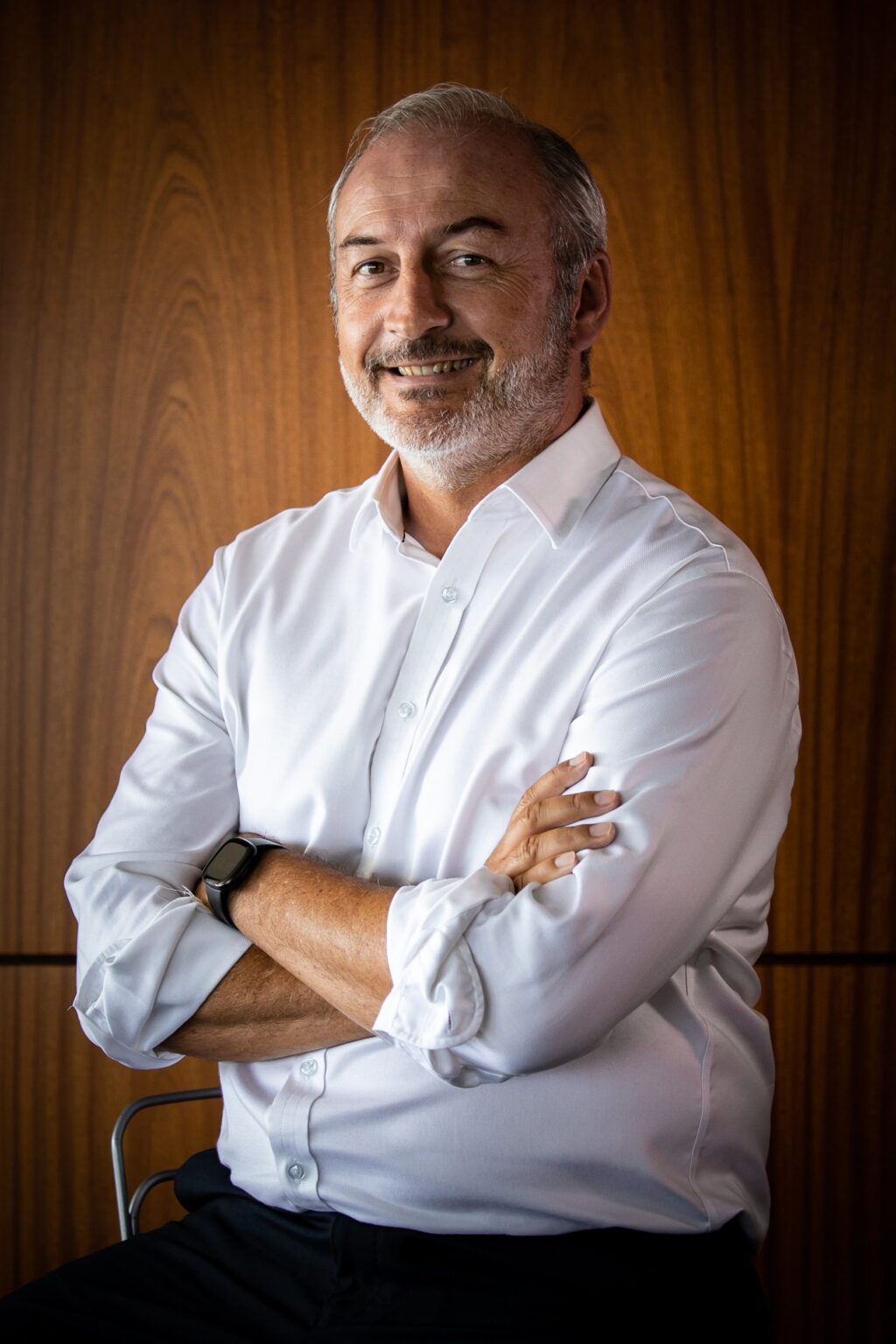 Christophe Mathieu – CEO Brittany Ferries (image Lou Benoist ...