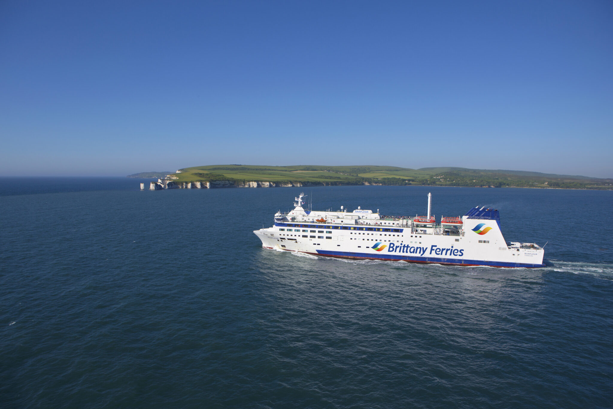 Barfleur and Old Harry Rocks – Brittany Ferries