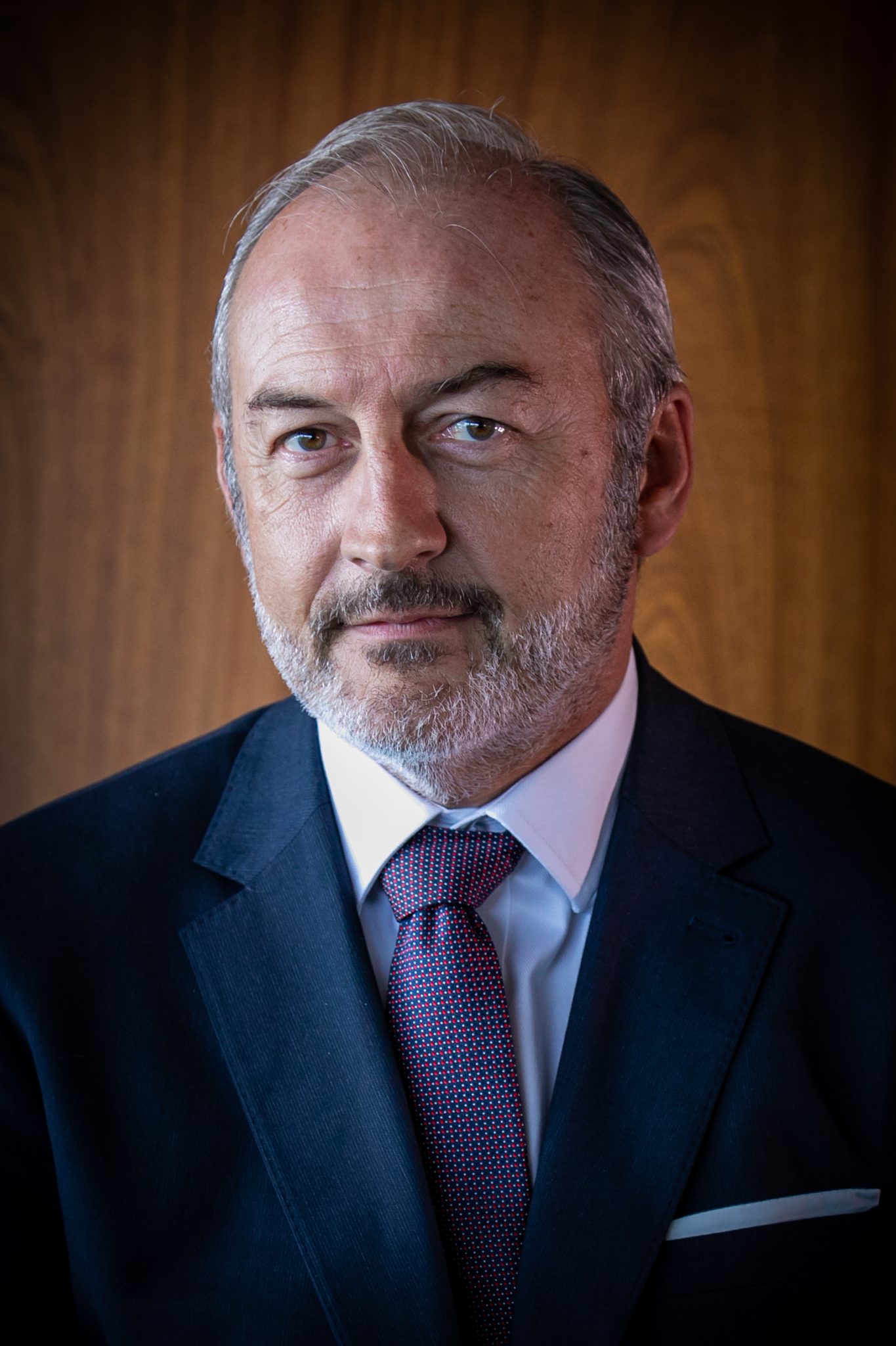 Christophe Mathieu CEO – image Lou Benoist – Brittany Ferries